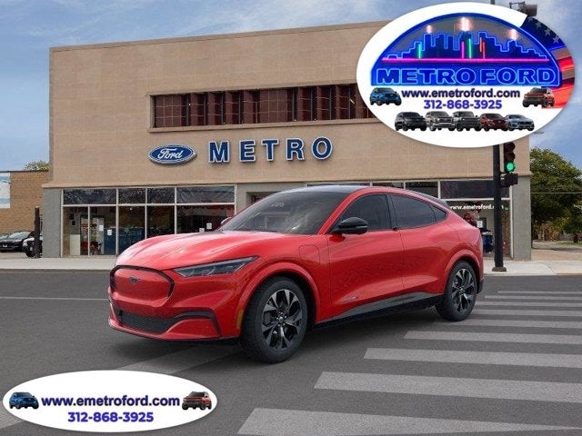 New Ford Mach-E for Sale | Metro Ford Chicago | New Mach-E For Sale Chicago